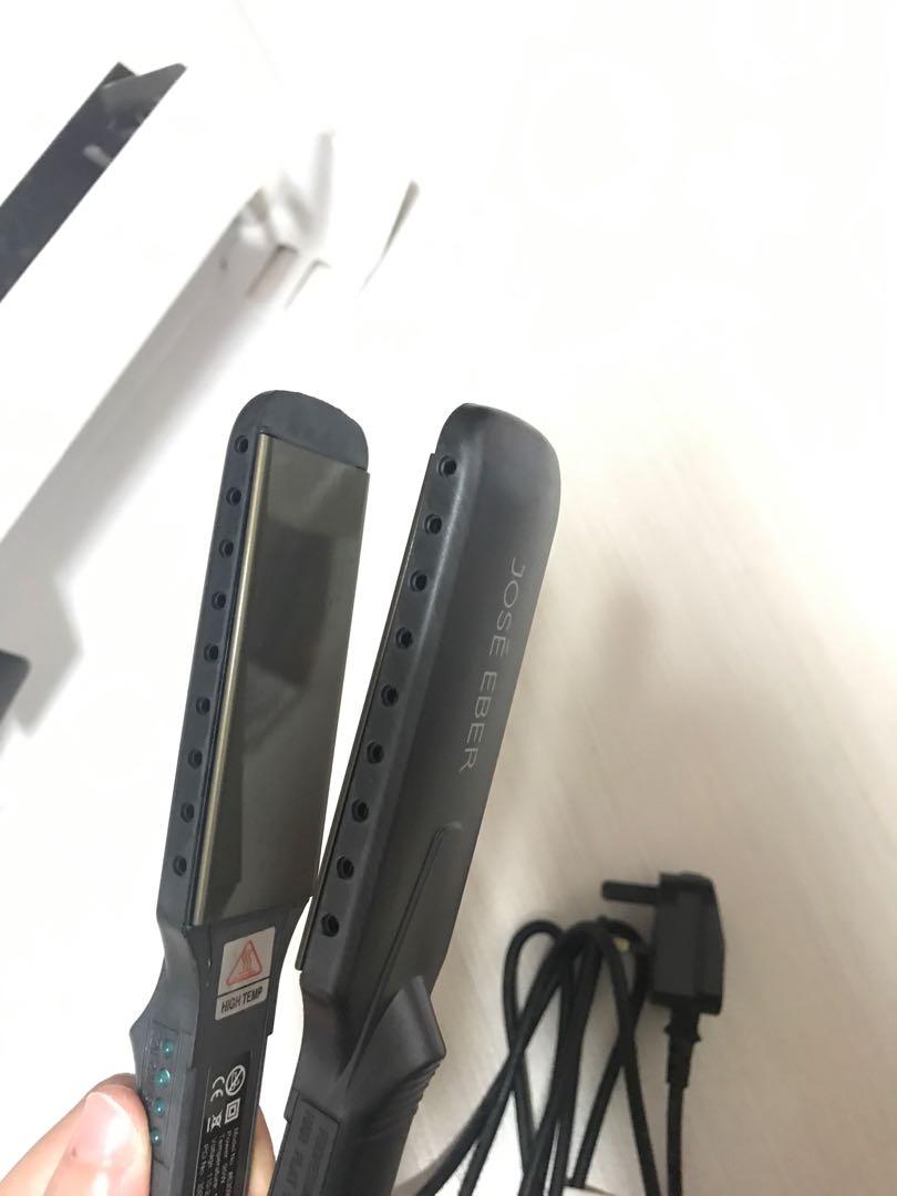 Josh Eber Wet/Dry Styling Iron, Beauty & Personal Care, Hair on Carousell