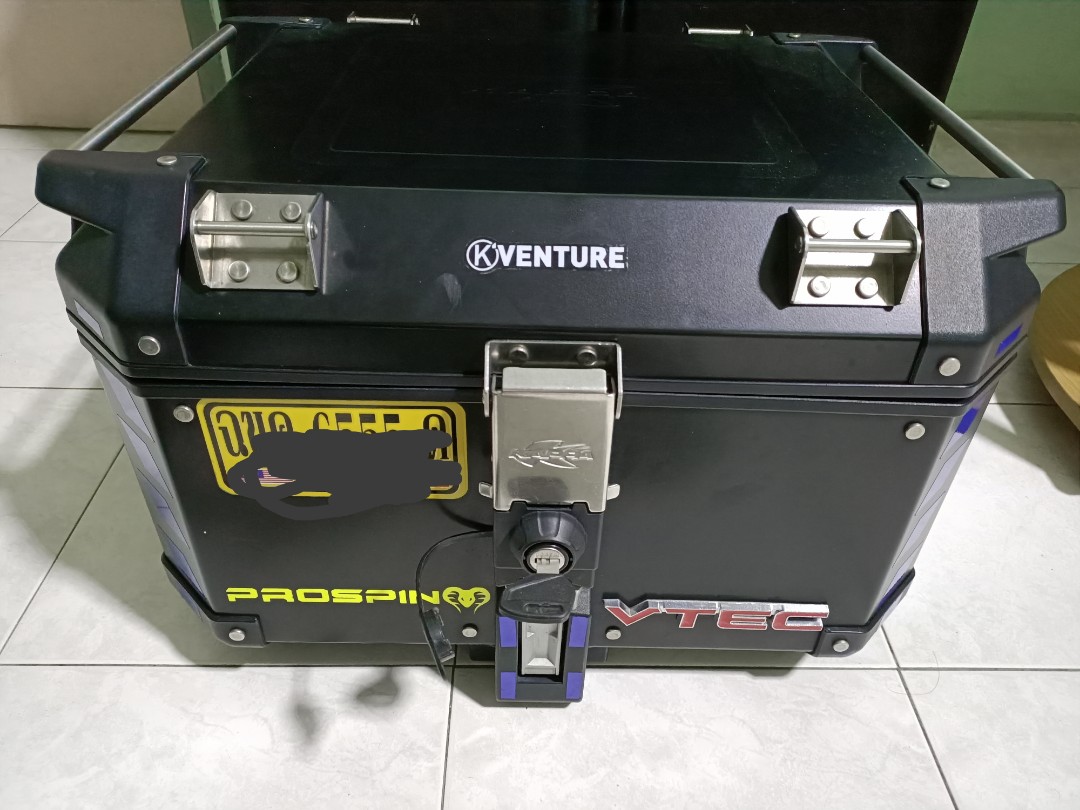 Kappa box 48L, Motorcycles, Motorcycle Accessories on Carousell