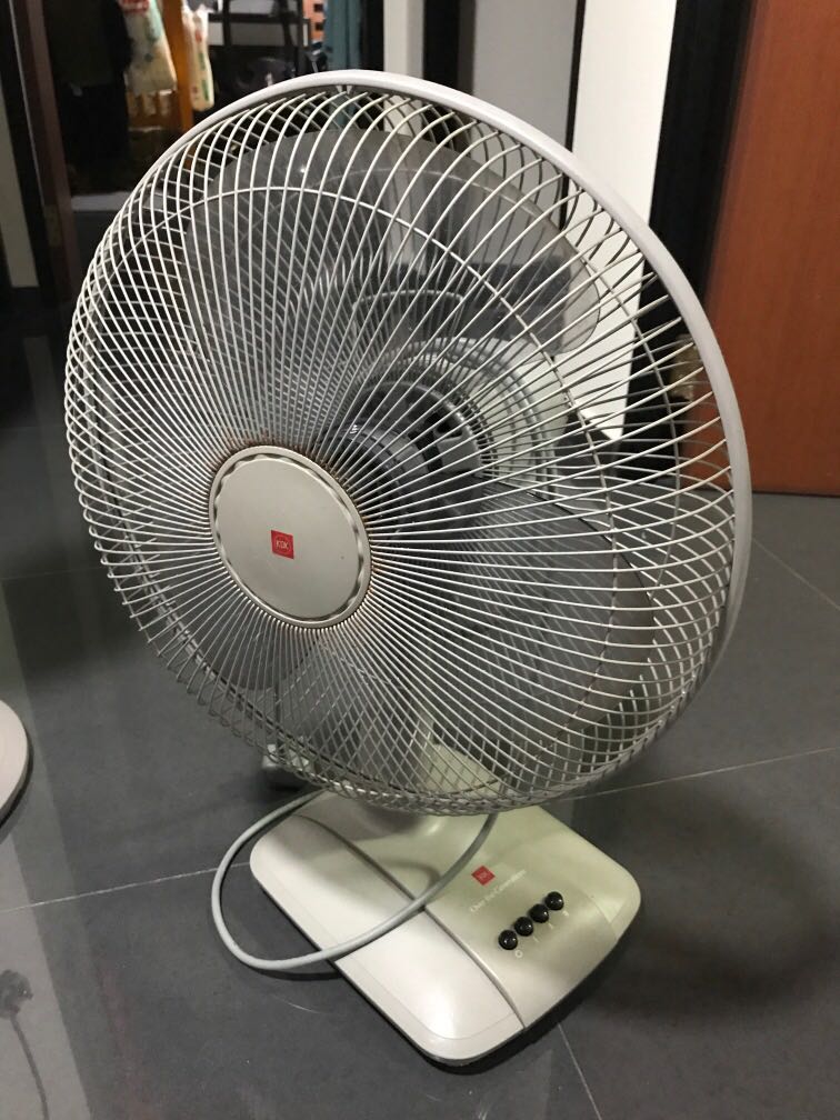 KDK Table Fan 40cm blade, Furniture & Home Living, Lighting & Fans ...