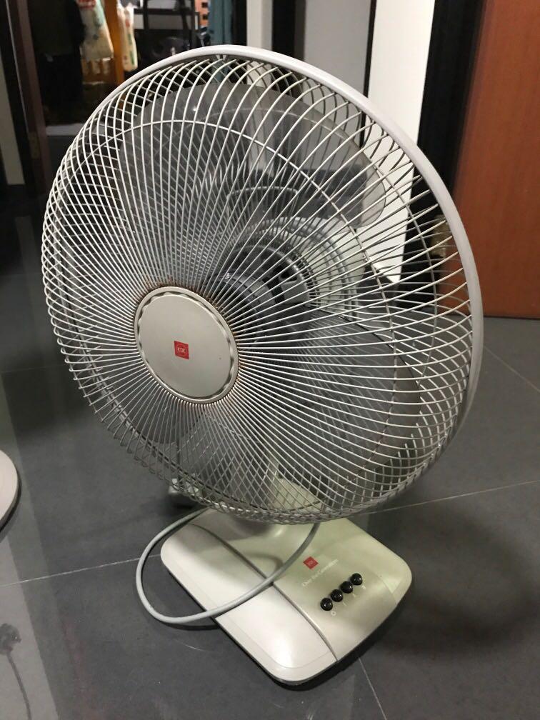 KDK Table Fan 40cm blade, Furniture & Home Living, Lighting & Fans ...