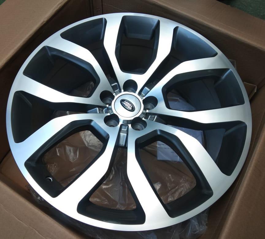 Land Rover Range Rover Sport Evoque Velar defender 20 22 mag wheels ...