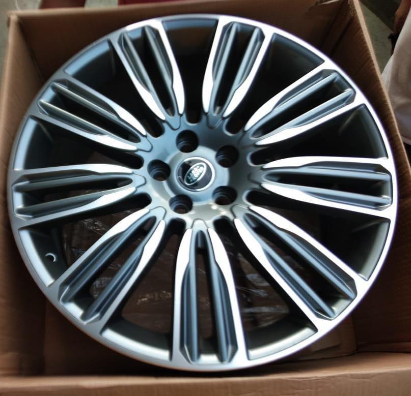 Land Rover Range Rover Sport Evoque Velar defender 20 22 mag wheels ...