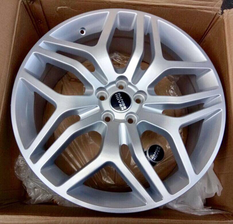 Land Rover Range Rover Sport Evoque Velar defender 20 22 mag wheels ...