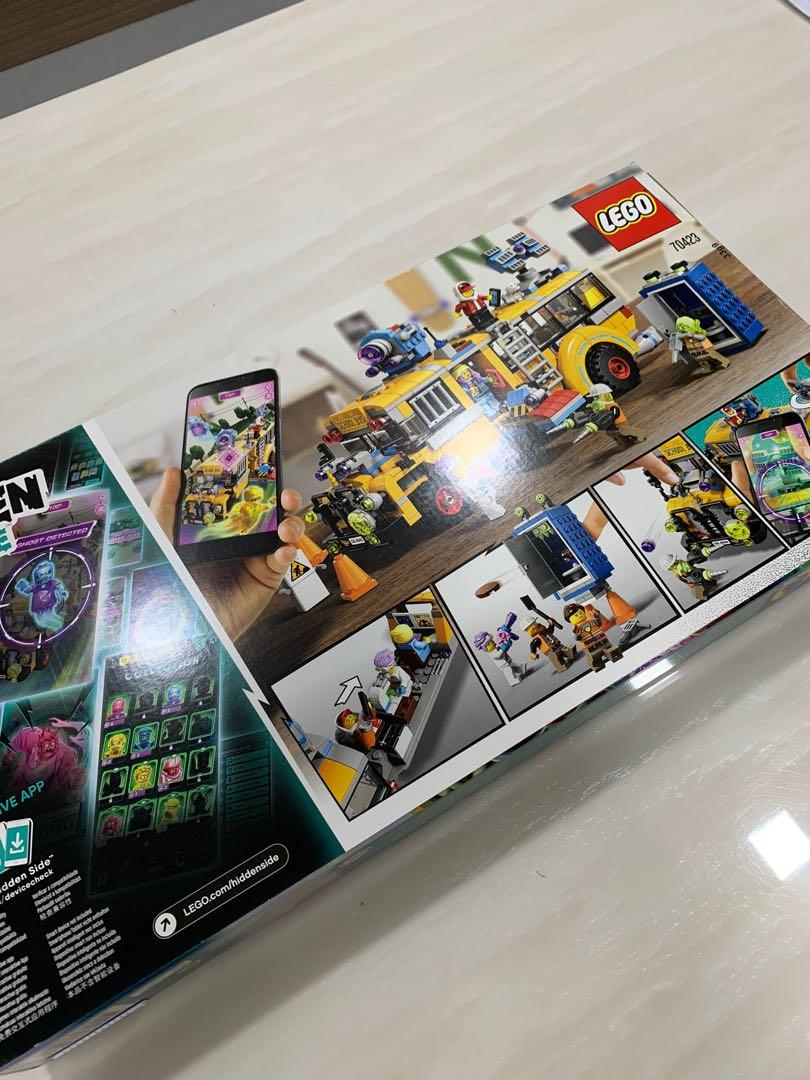 Lego 70423 Paranormal Intercept Bus 3000, Hobbies & Toys, Toys & Games ...