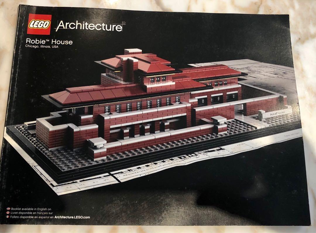 Lego Architecture Robbie House, Hobbies & Toys, Toys & Games on Carousell