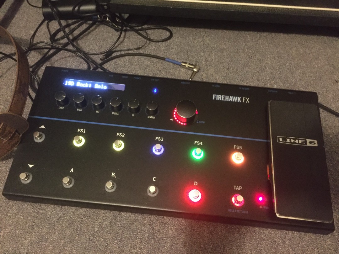 Line 6 Firehawk FX, Music & Media, Music Instruments on Carousell