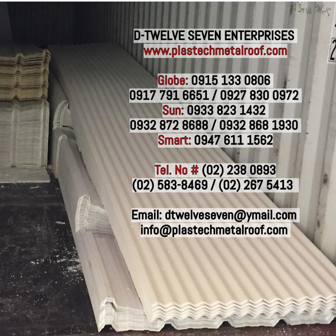 Longspan Ribtype and Corrugated Heat Resistant Roof, Commercial ...