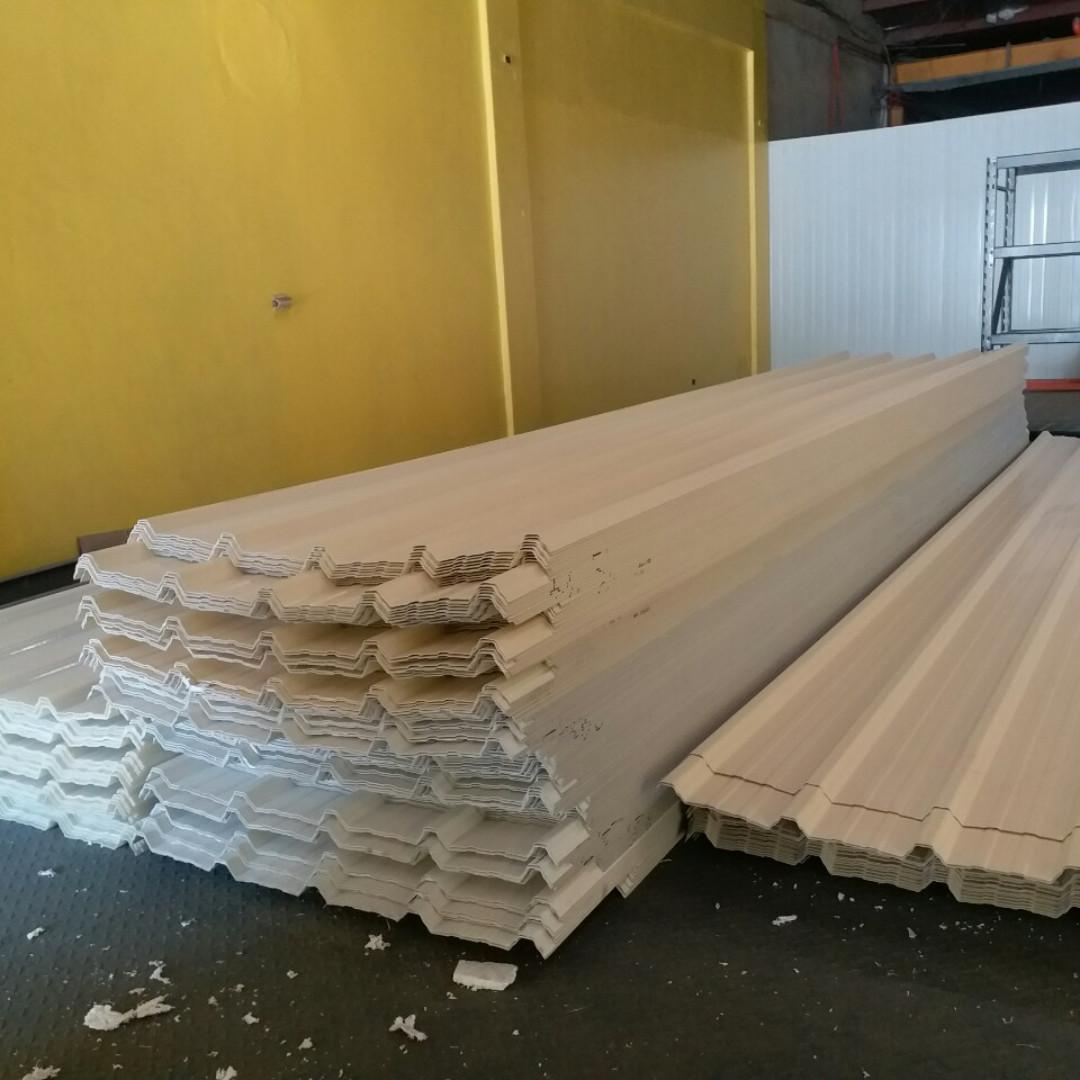 Longspan Ribtype and Corrugated Heat Resistant Roof, Commercial ...