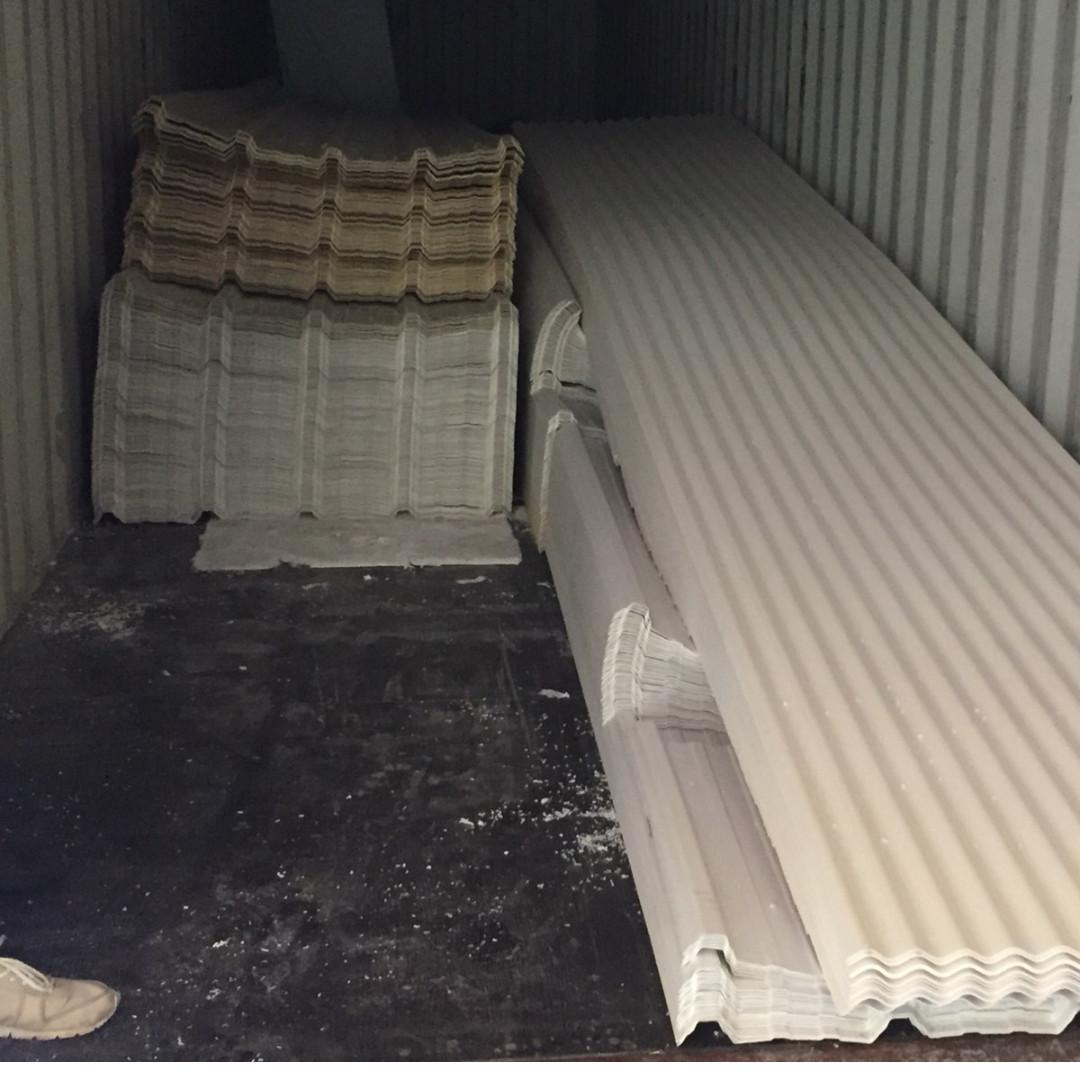 Longspan Ribtype and Corrugated Heat Resistant Roof, Commercial ...