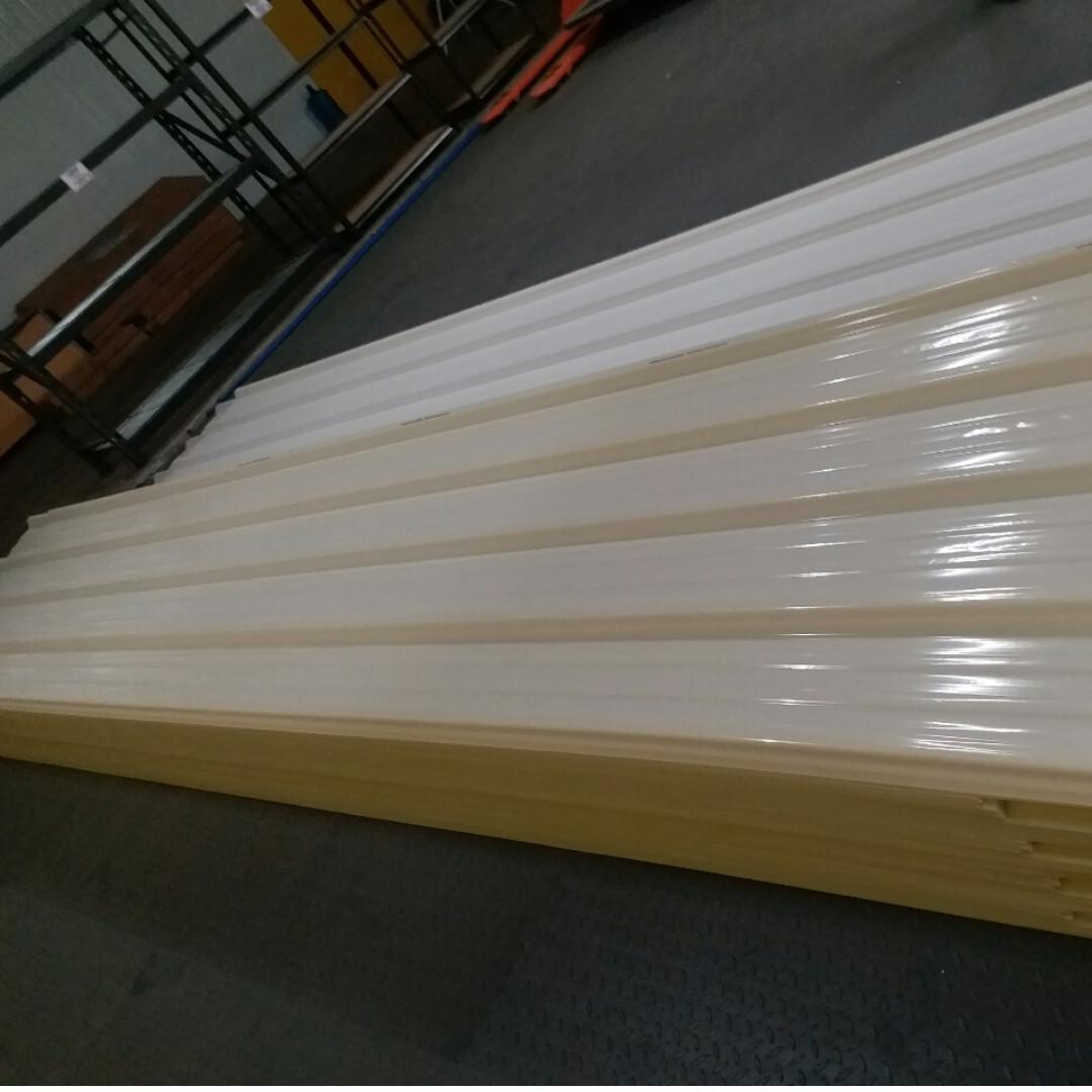 Longspan Ribtype and Corrugated Heat Resistant Roof, Commercial ...