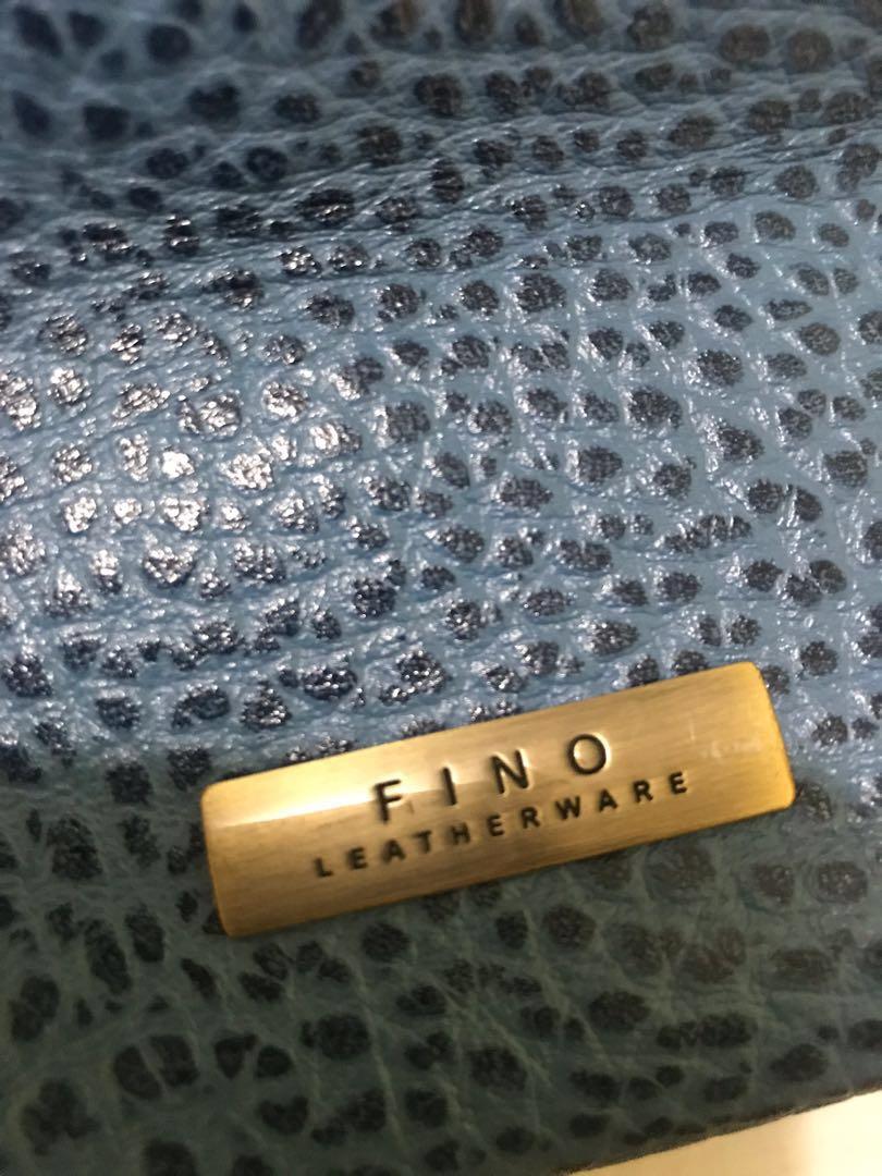 Fino leatherware (100% original), Luxury, Bags & Wallets on Carousell