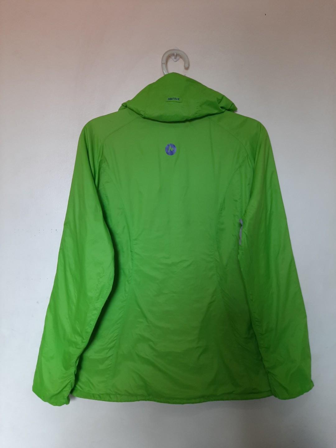 Marmot windbreaker jacket, Men's Fashion, Tops & Sets, Hoodies on Carousell