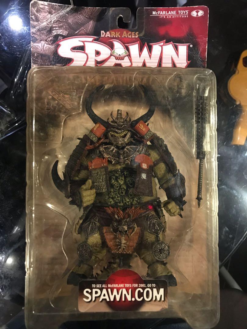 McFarlane Toys Dark Ages Spawn The Samurai Wars Dojo Figure Rare ...