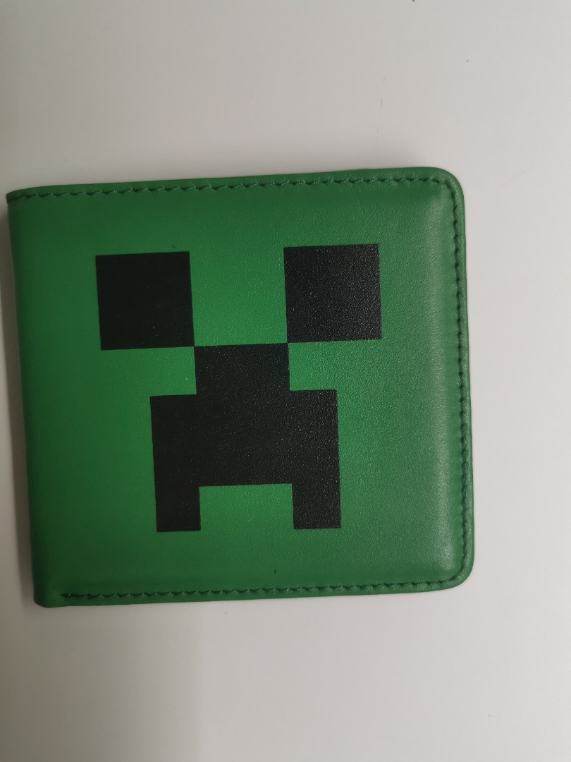 Minecraft Wallet, Men's Fashion, Watches & Accessories, Wallets & Card ...