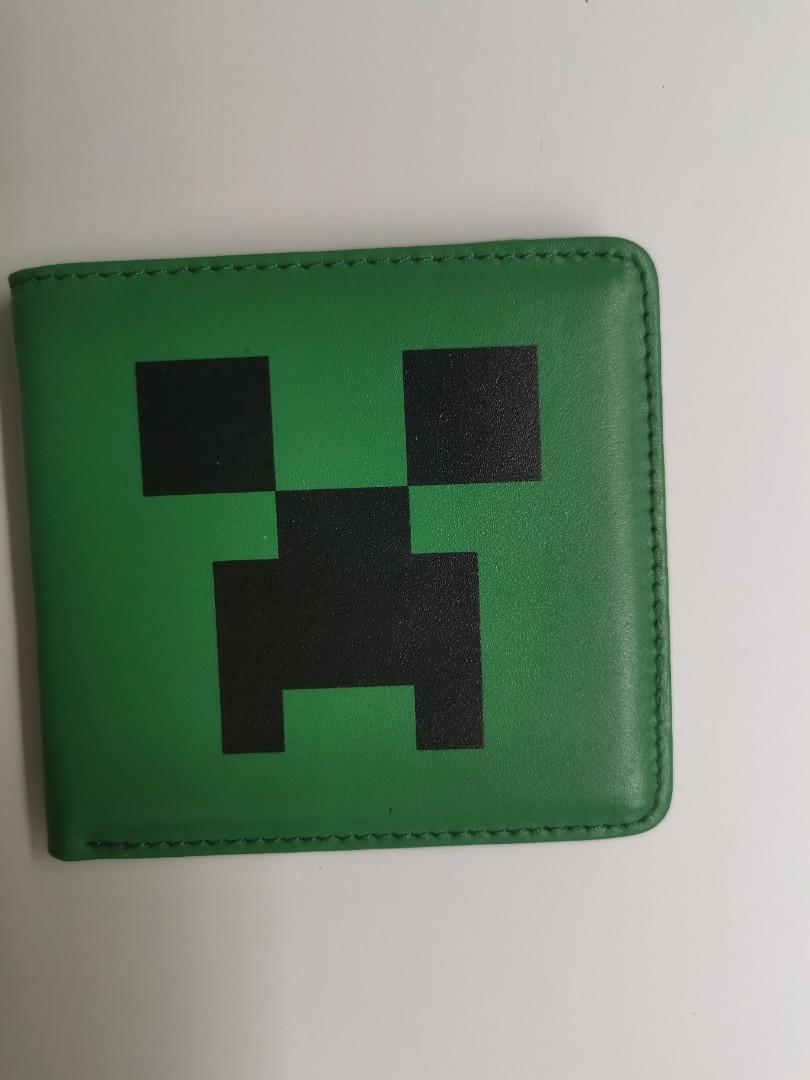 Minecraft Wallet, Men's Fashion, Watches & Accessories, Wallets & Card ...