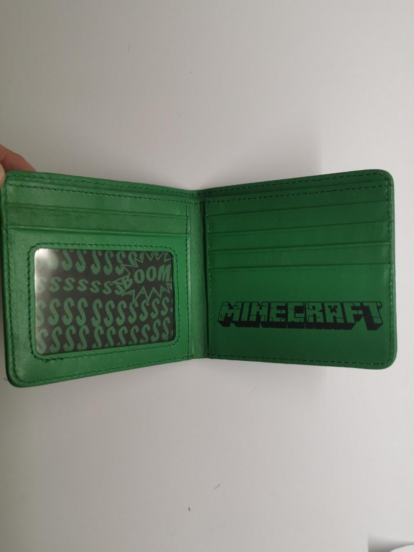 Minecraft Wallet, Men's Fashion, Watches & Accessories, Wallets & Card ...