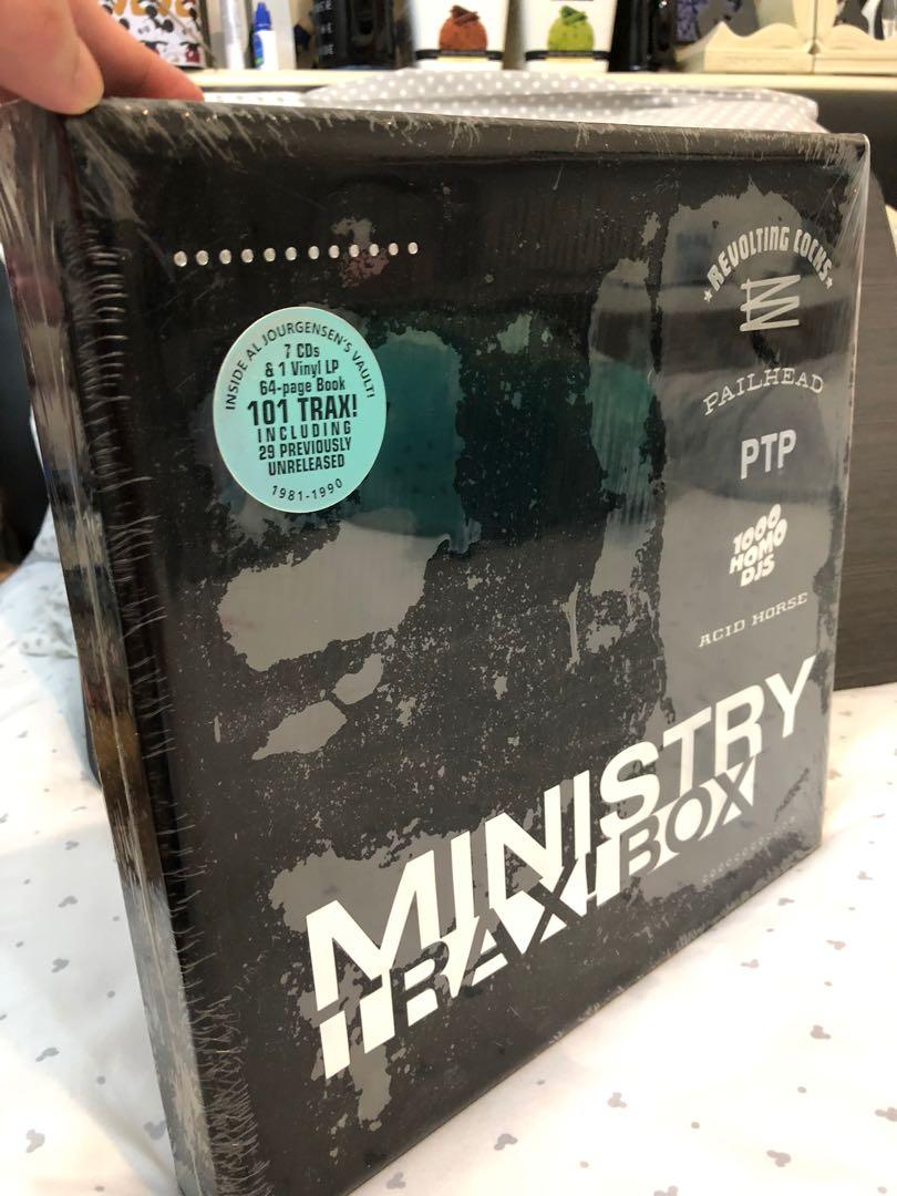 Ministry Trax! Box limited edition boxed set, TV & Home Appliances, TV ...