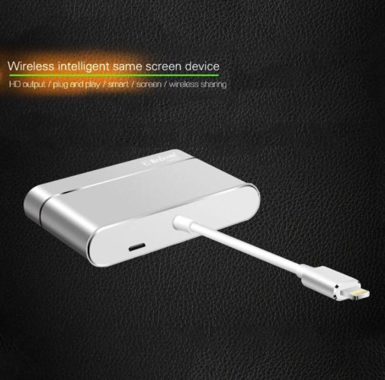 Mirascreen X6L 1080P HDMI For Lightning AV HDMI/HDTV TV Digital display ...