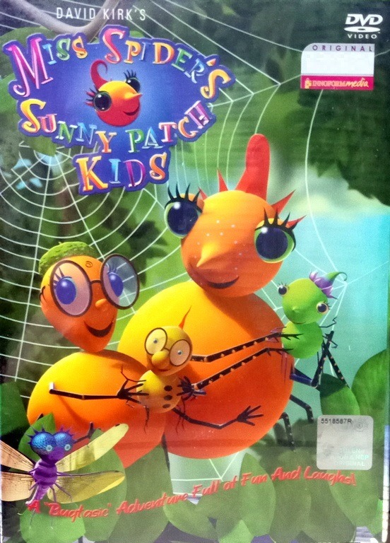 Miss Spider's Sunny Patch Kids DVD, Hobbies & Toys, Music & Media, CDs ...
