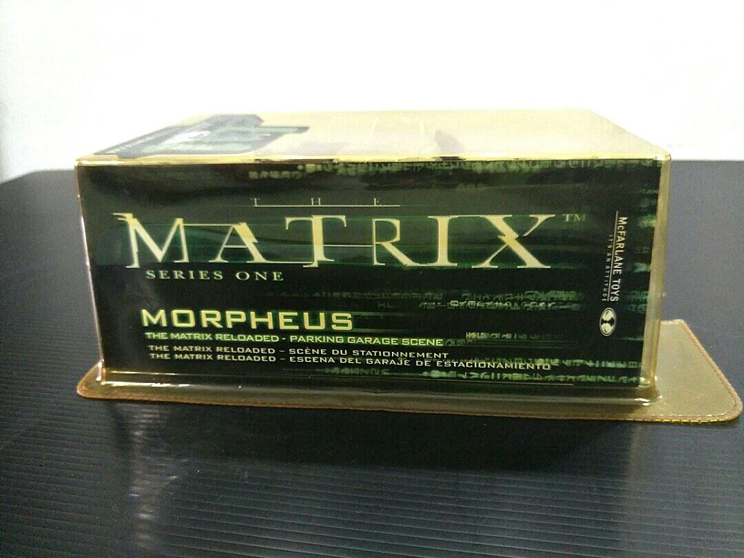 Morpheus (The Matrix Series One), Hobbies & Toys, Toys & Games on Carousell