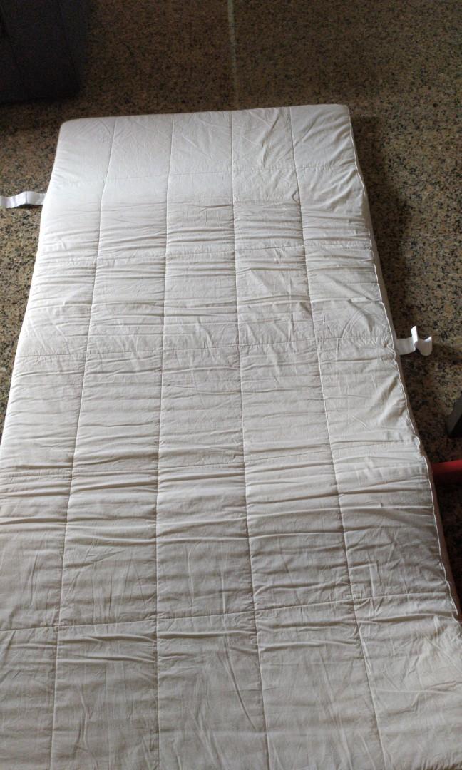 Muji futon for single person, Furniture & Home Living, Furniture, Bed ...