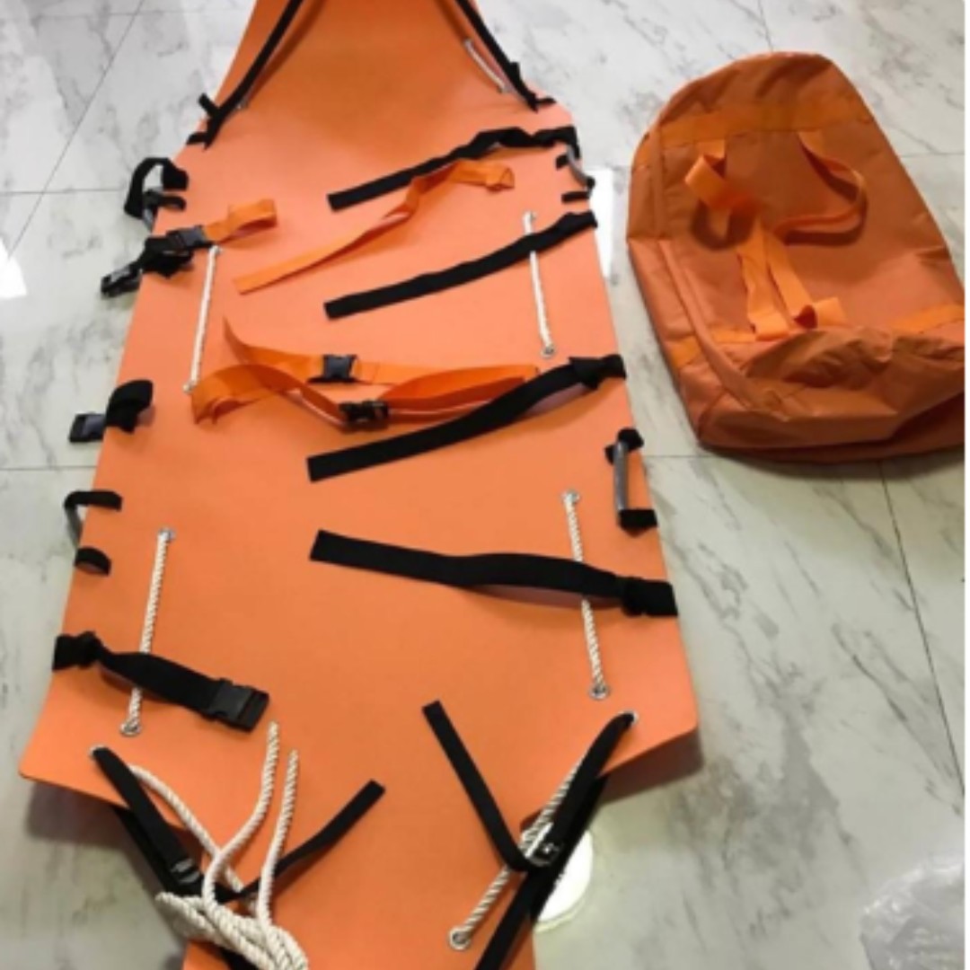 Multifunctional Rescue Stretcher/ Sked Stretcher, Health & Nutrition ...