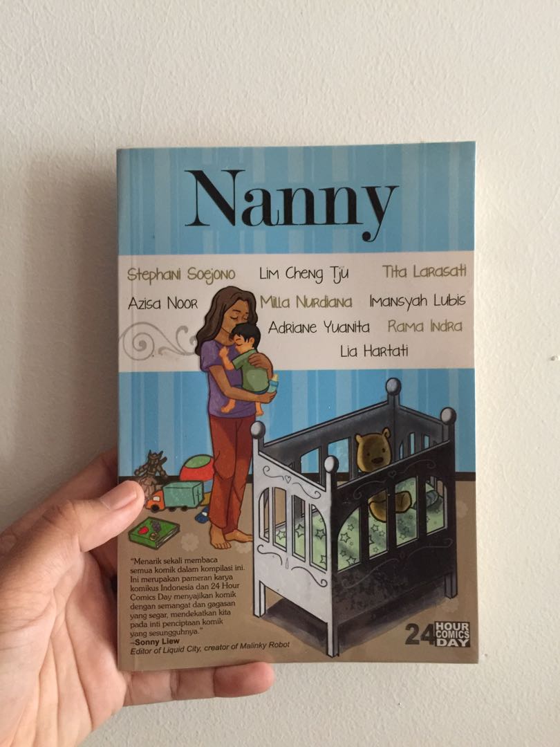 NANNY comic compilation #VisitSingapore, Buku & Alat Tulis, Komik dan ...