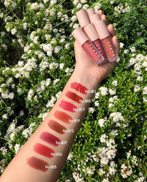 Naree Velvet Matte Creamy Lip, Beauty & Personal Care, Face, Makeup on ...