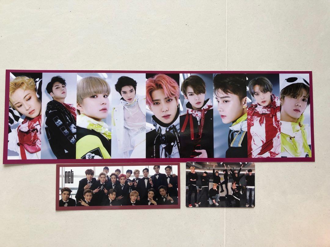 Nct 127 kamp banner set C, Hobbies & Toys, Memorabilia & Collectibles ...