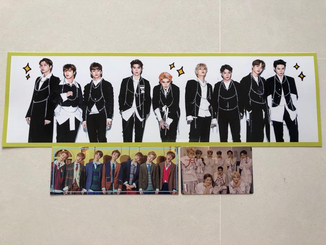 Nct 127 kamp banner set D, Hobbies & Toys, Memorabilia & Collectibles ...