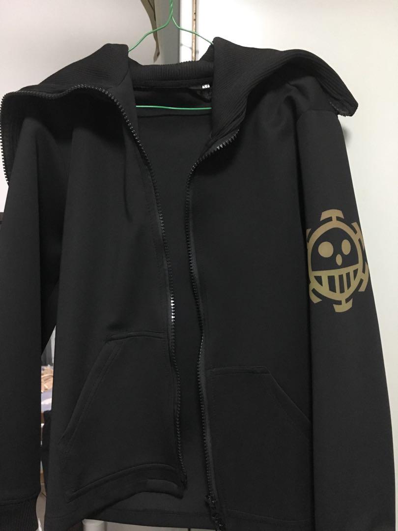 Trafalgar law jacket , Men's Fashion, Tops & Sets, Hoodies on Carousell