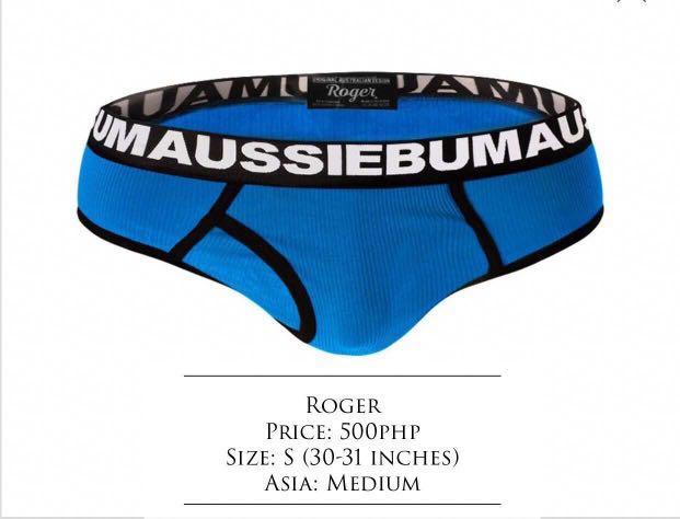 Original Aussiebum Undies, Men's Fashion, Bottoms, Underwear on Carousell