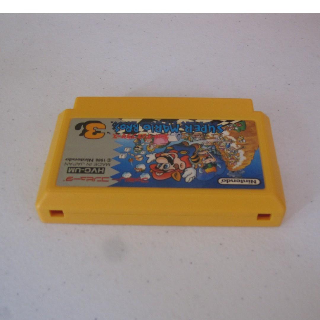 Original Super Mario 3 famicom game for sale, Video Gaming, Video Games ...