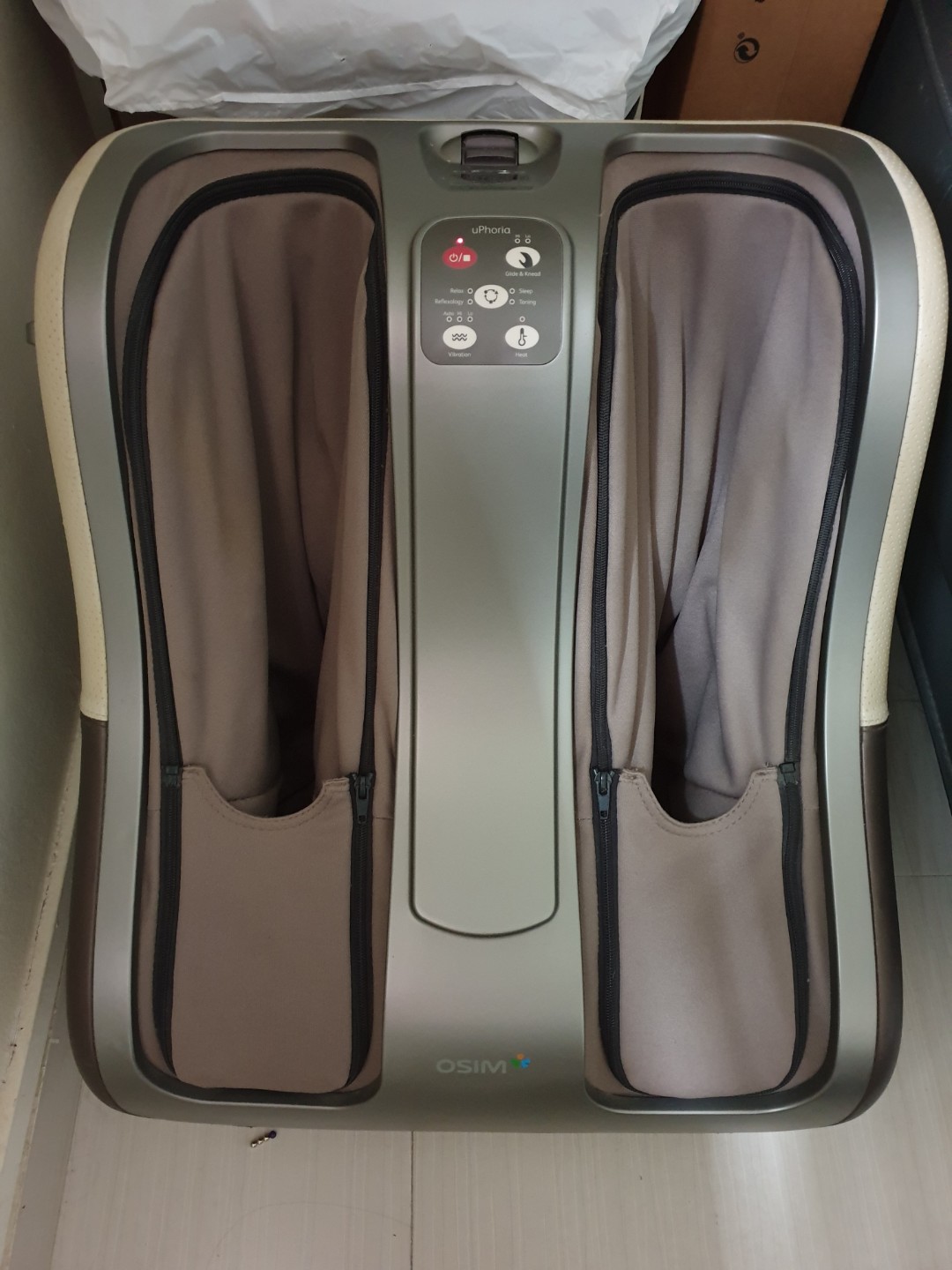 Osim Uphoria Foot Massager, Health & Nutrition, Massage Devices on ...