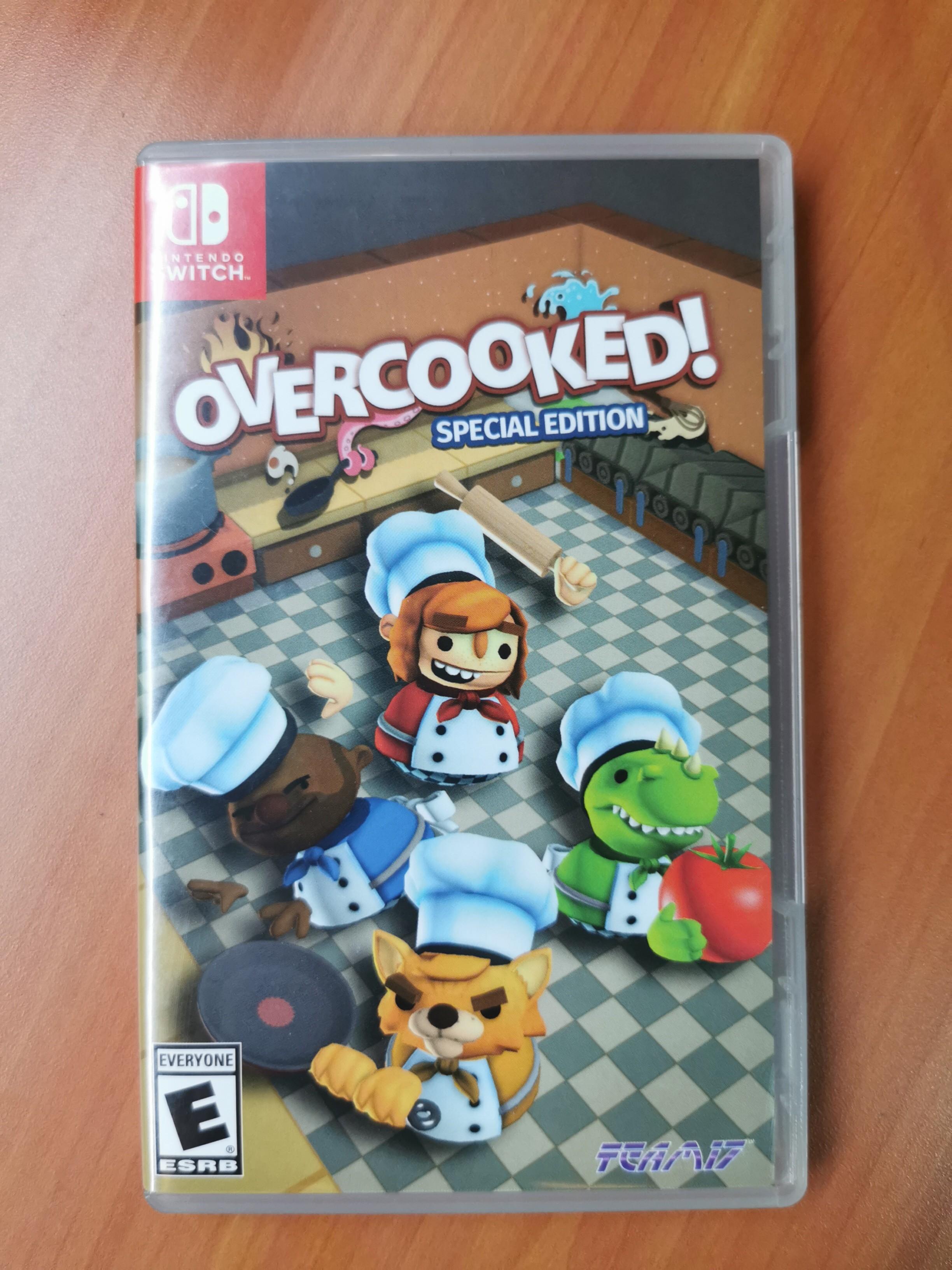 Overcooked! Special Edition (Nintendo Switch), Video Gaming, Video Games, Nintendo on Carousell