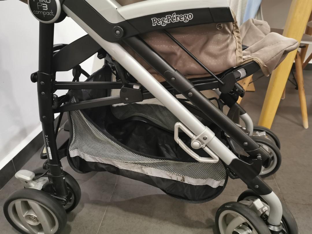Peg perego P3 stroller, Babies & Kids, Going Out, Strollers on Carousell
