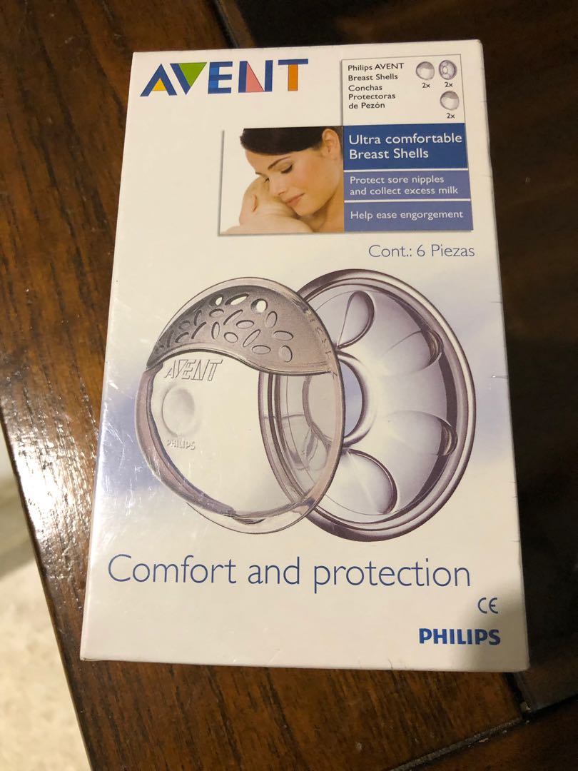 Philips Avent Breast Shells, Babies & Kids, Nursing & Feeding ...