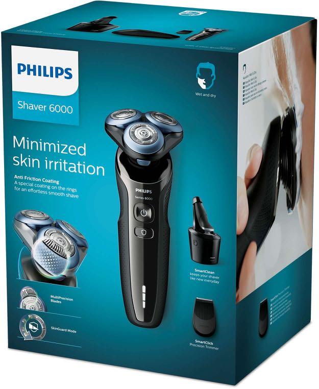 Philips Wet and Dry Electric Shaver Series 6000 S6630/11 # ...