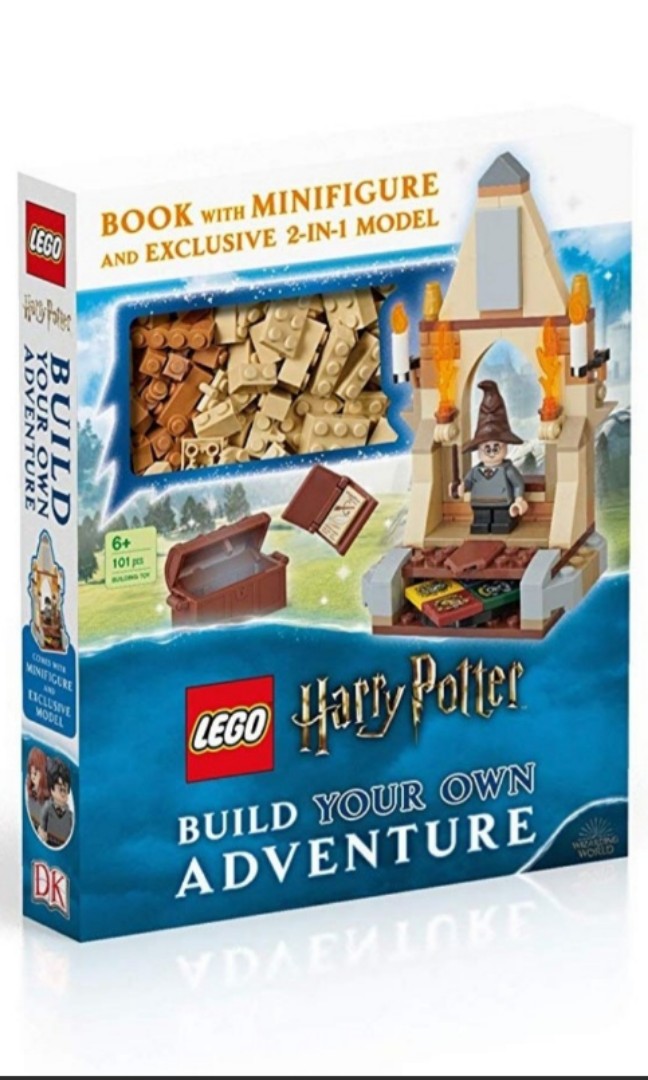 (PO) Lego building your own adventure book - Harry Potter / ninjago ...