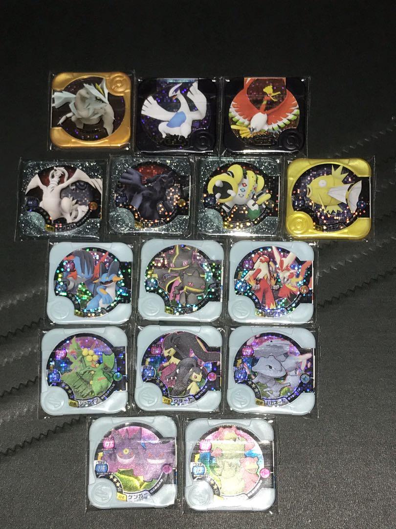 Pokemon Tretta U2 Full set ( with album ), Hobbies & Toys, Toys & Games ...