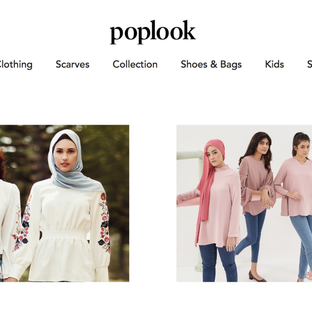 Poplook Store Credit, Women's Fashion, Tops, Blouses on Carousell