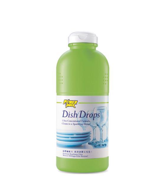 PowerMax Dish Drops Concentrated Dishwashing Liquid 600ml, Furniture ...