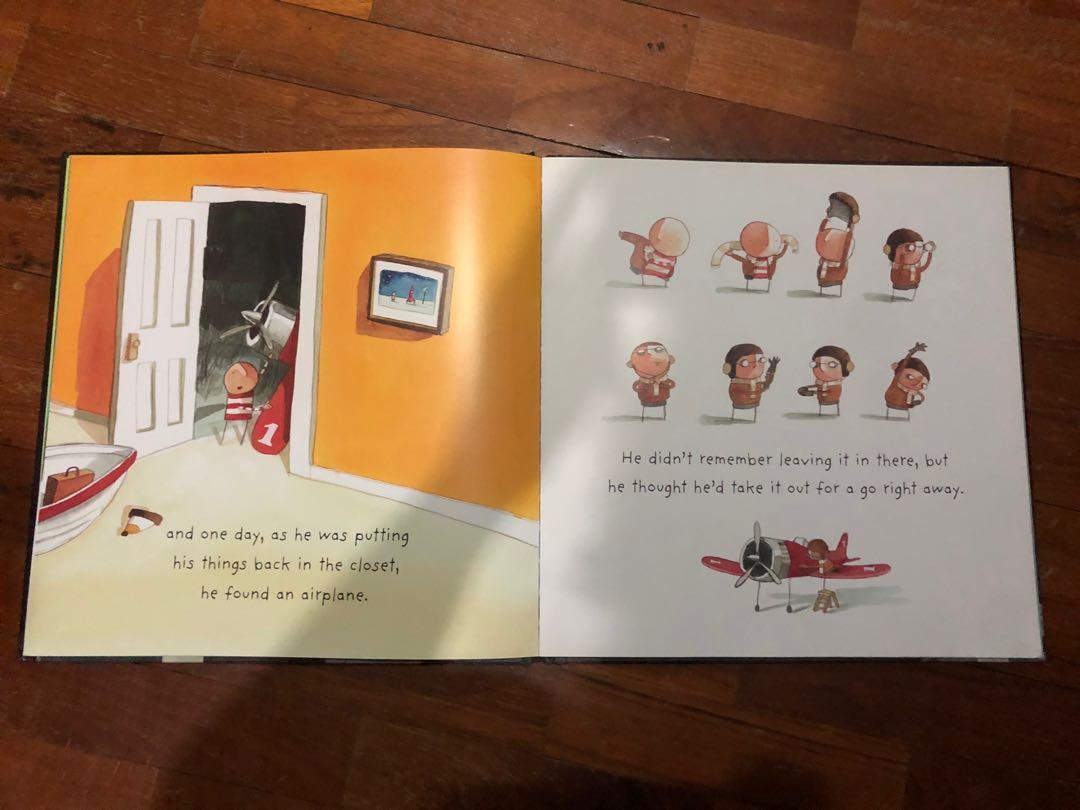 Pre-loved Oliver Jeffers The Way Back Home hardcover, Hobbies & Toys ...