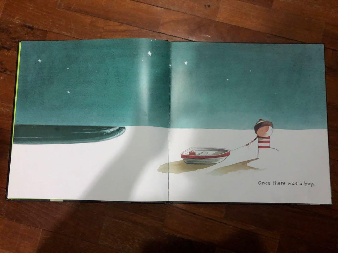 Pre-loved Oliver Jeffers The Way Back Home hardcover, Hobbies & Toys ...