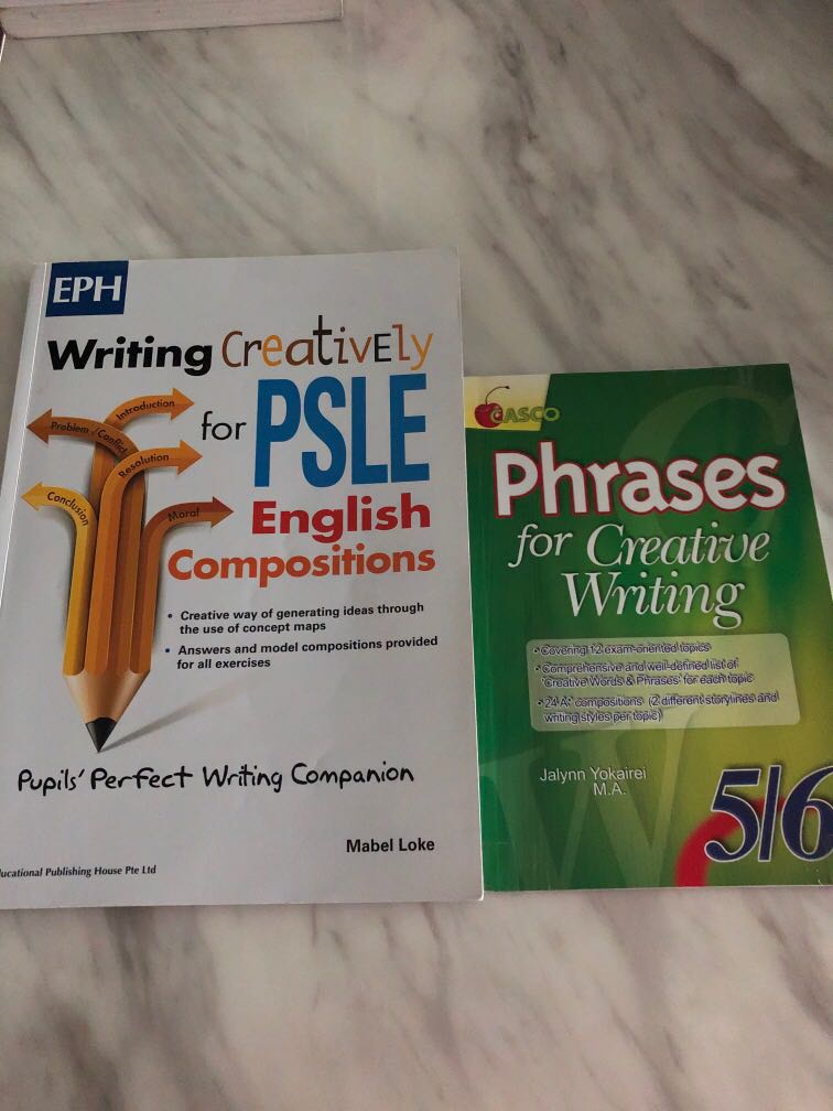 PSLE Eng Creative Writing, Hobbies & Toys, Books & Magazines ...