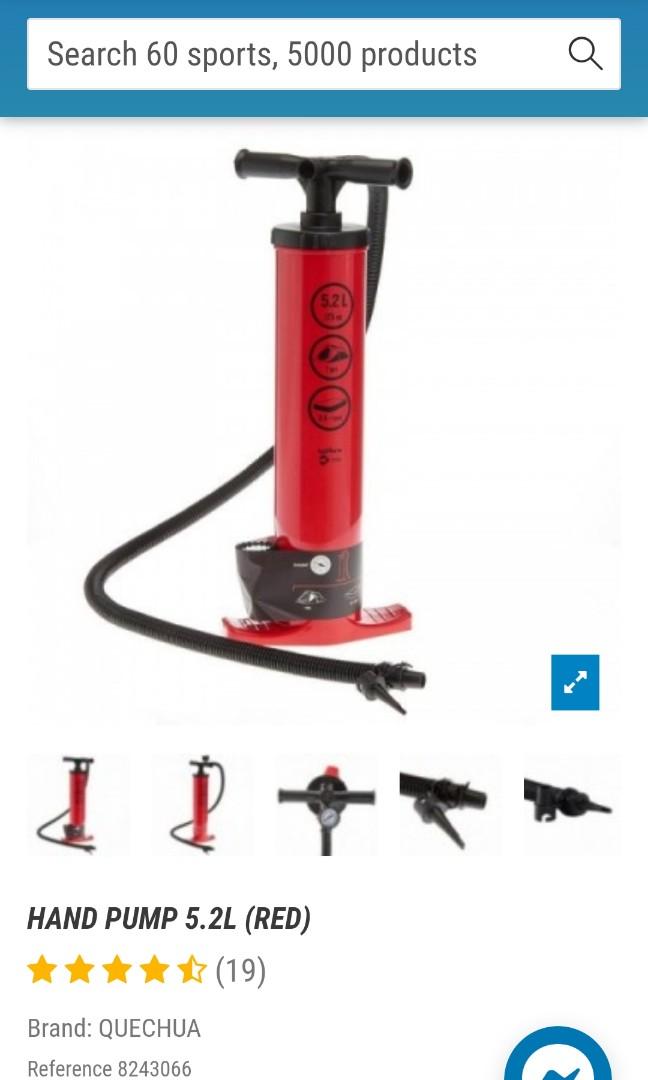 How To Use Air Mattress Hand Pump at Juana Natalie blog