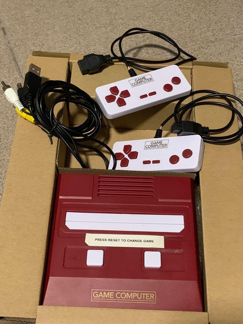 Retro game console. peanuts club, Hobbies & Toys, Toys & Games on Carousell