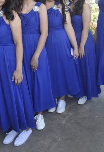 Royal blue infinity dress, Women's Fashion, Dresses & Sets, Dresses on ...