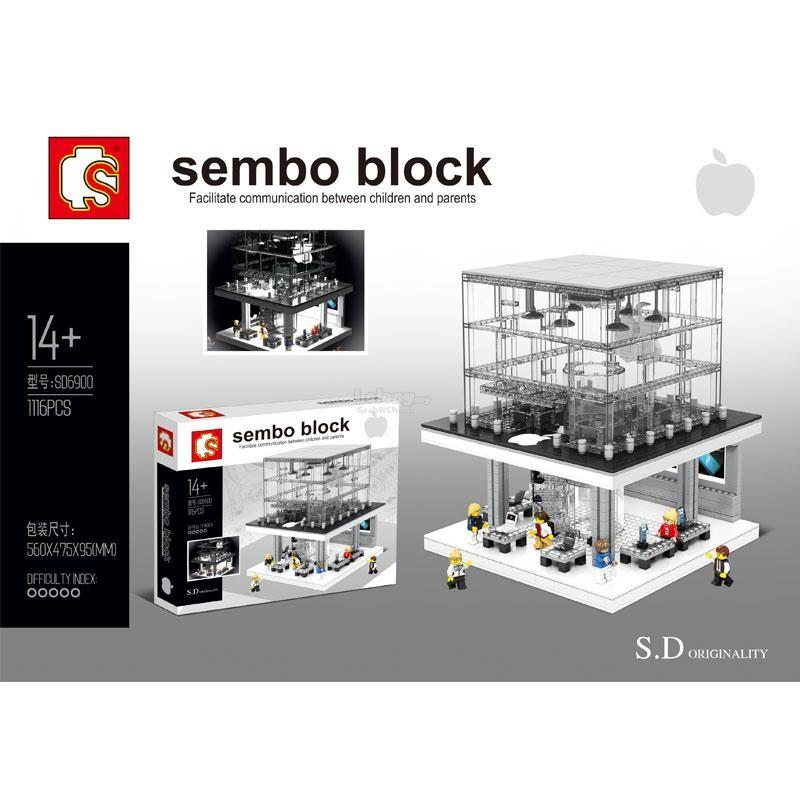 Sembo Block SD6900 Apple Store, Hobbies & Toys, Toys & Games on Carousell