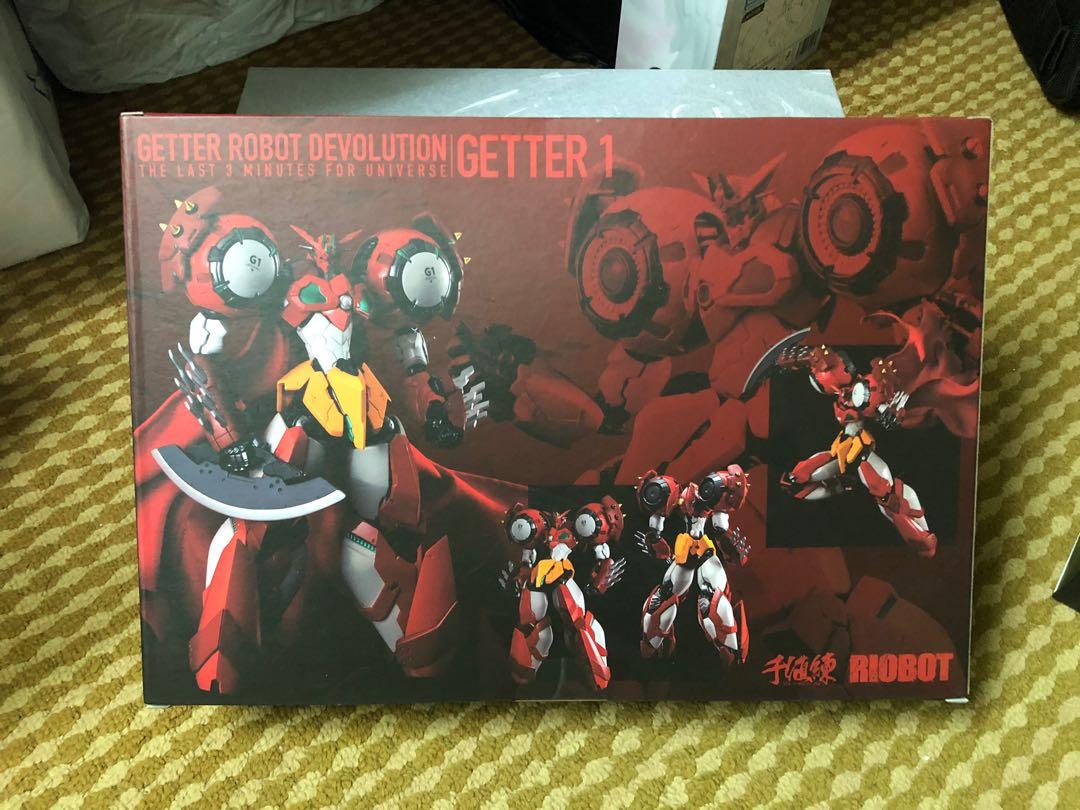Sentinel 千值練 三一萬能俠 Getter Robot Devolution Getter 1 連upgrade set一套, 興趣及遊戲, 玩具 & 遊戲類 - Carousell